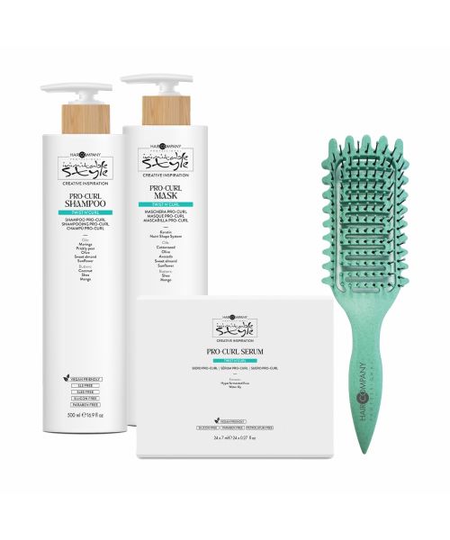 Набор для кучерявых волос Hair Company Inimitable Style в наличии на ...